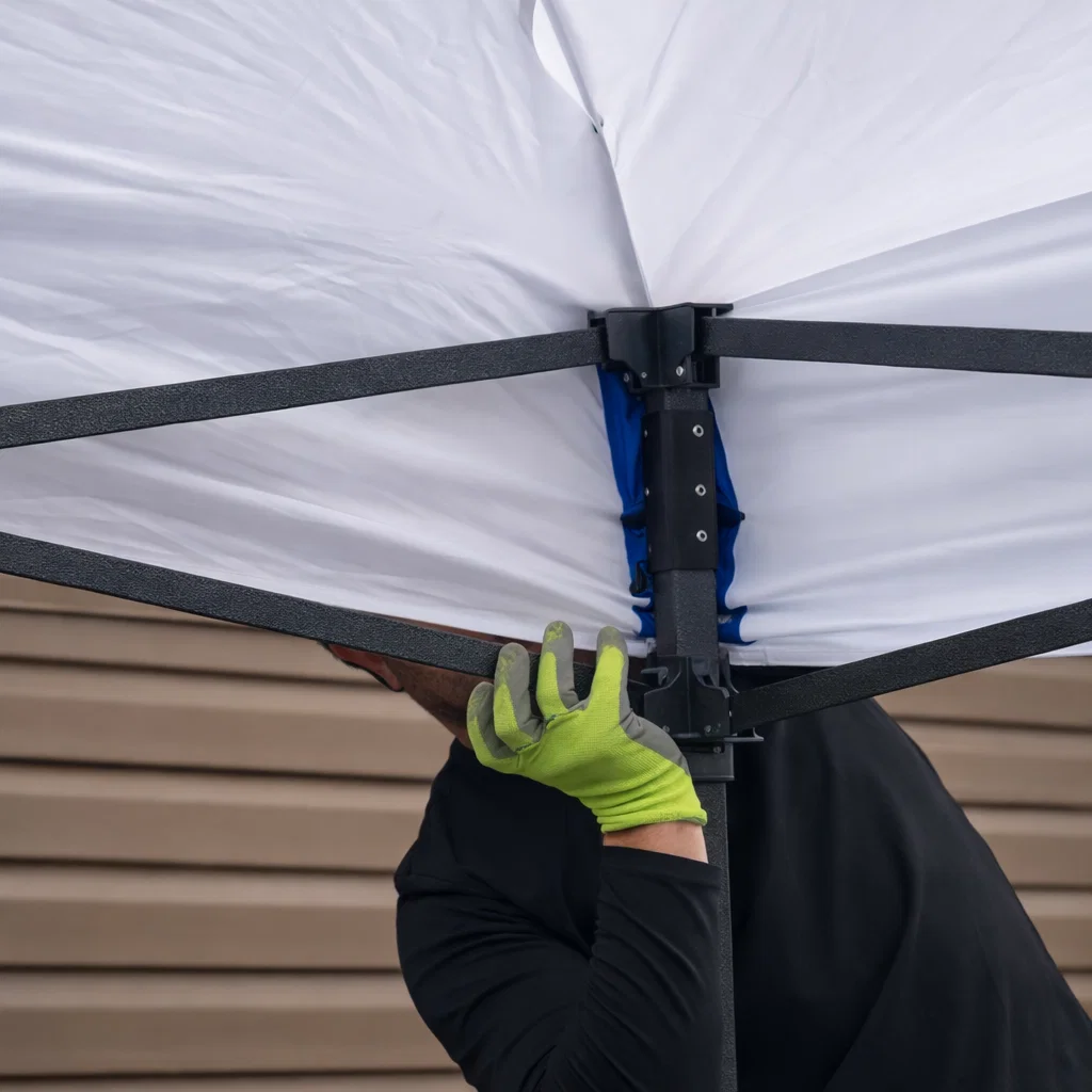 How to Set Up a Canopy Tent by Yourself Properly - Aosom