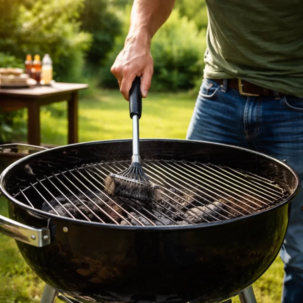How to Clean a BBQ Grill: Guide for Cleaner and Tastier Grilling - Aosom