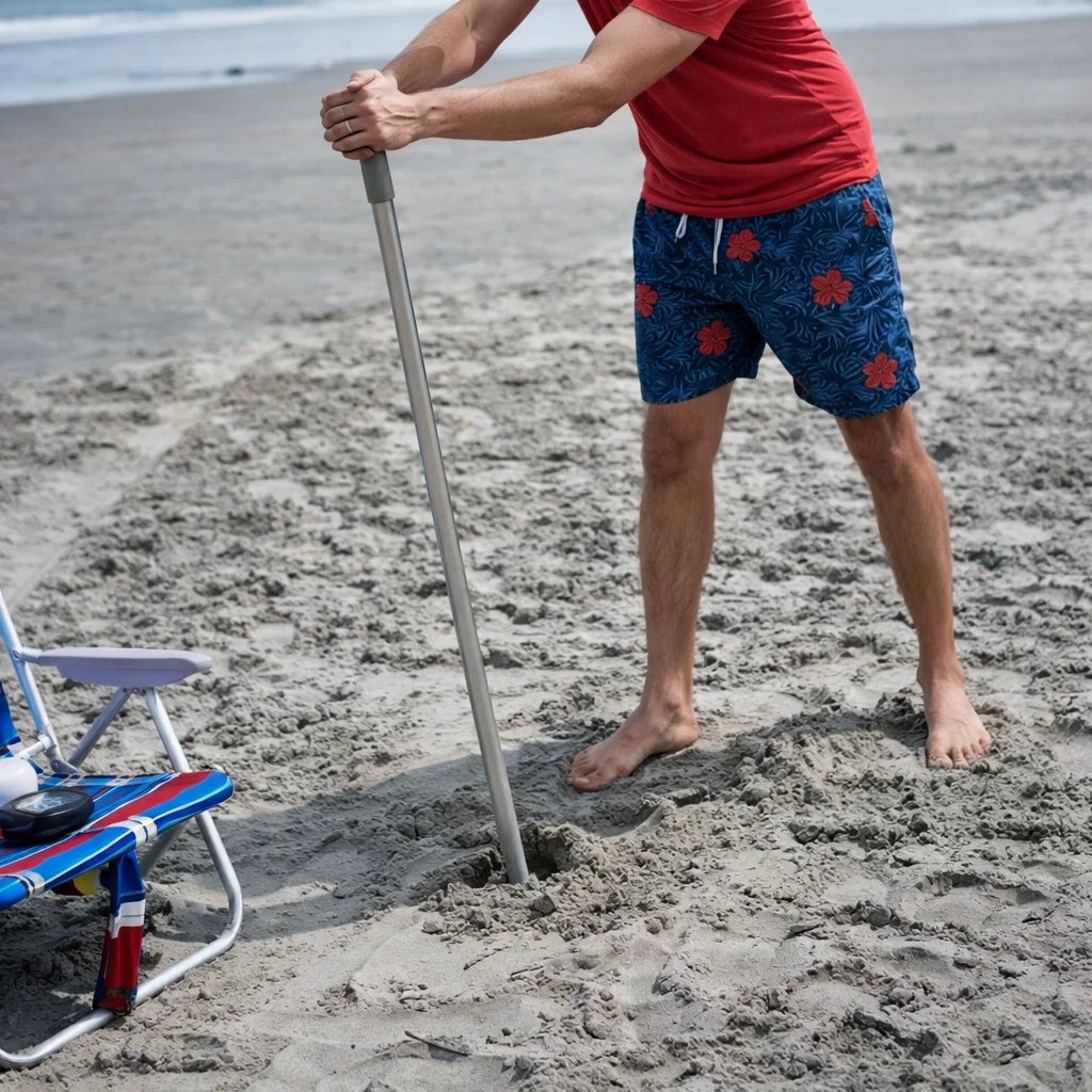 How to Set Up a Beach Umbrella: Guide for Shade and Sun Protection - Aosom