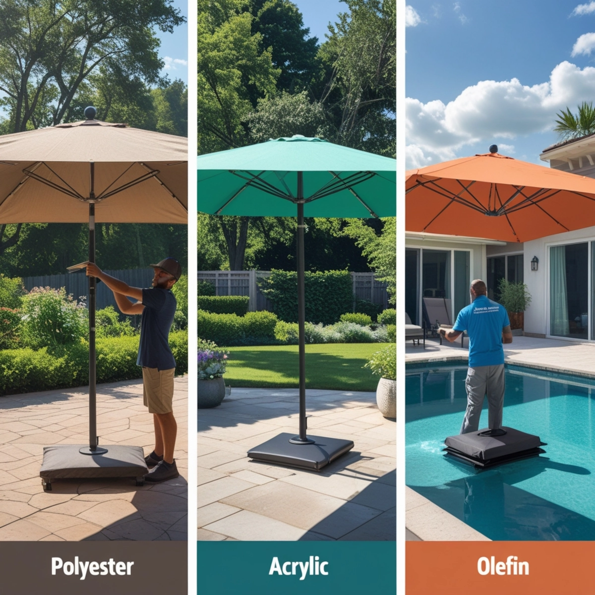 How to Replace Cantilever Umbrella Canopy DIY Guide - Aosom