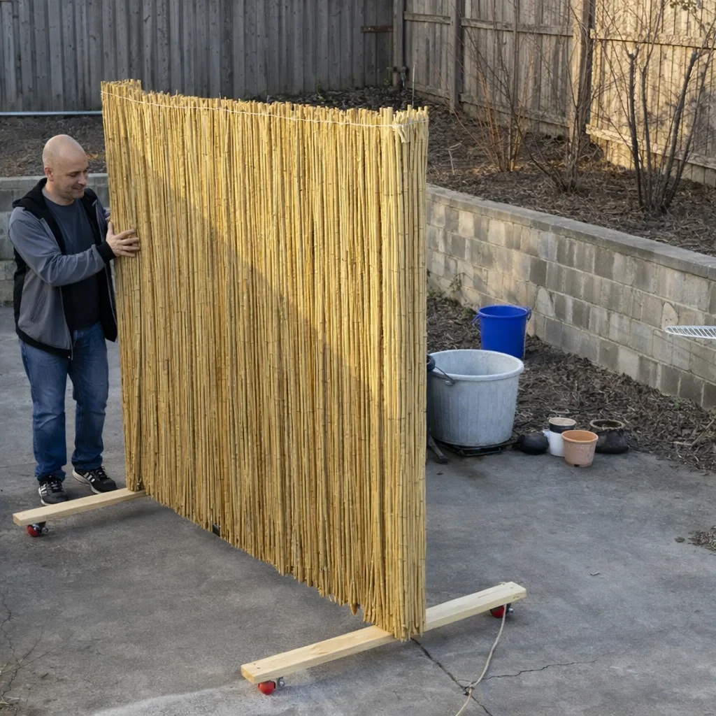 How to Build a Privacy Fence Screen: Step-by-Step Process - Aosom