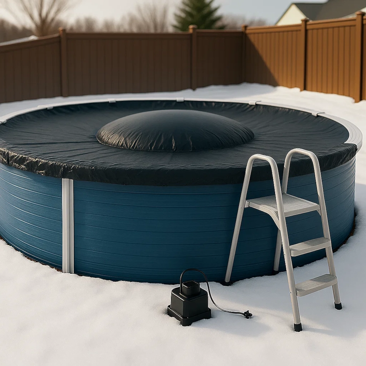 How to Winterize an Above Ground Pool - Aosom