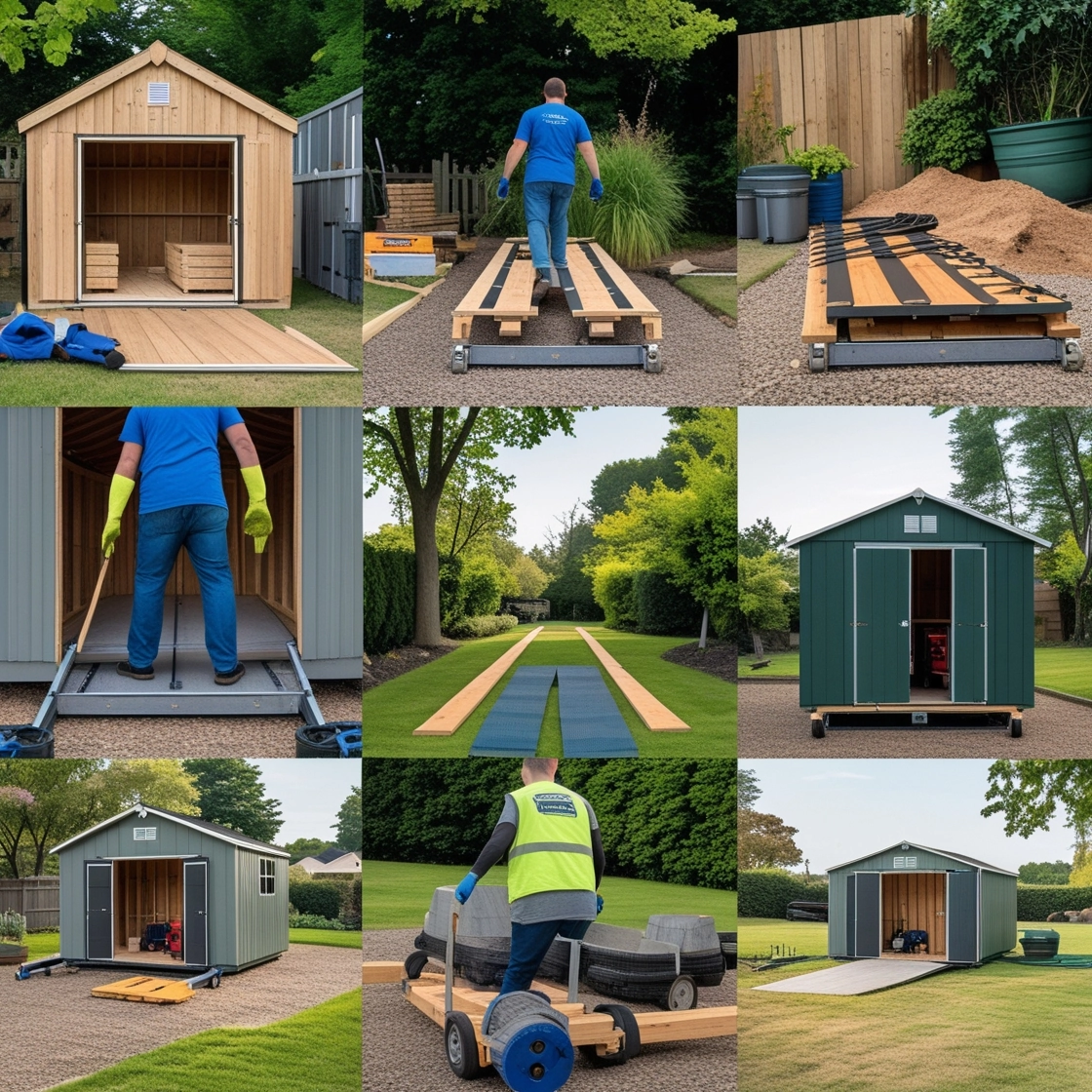 How to Move a Garden Shed: Step-by-Step Expert DIY Guide - Aosom