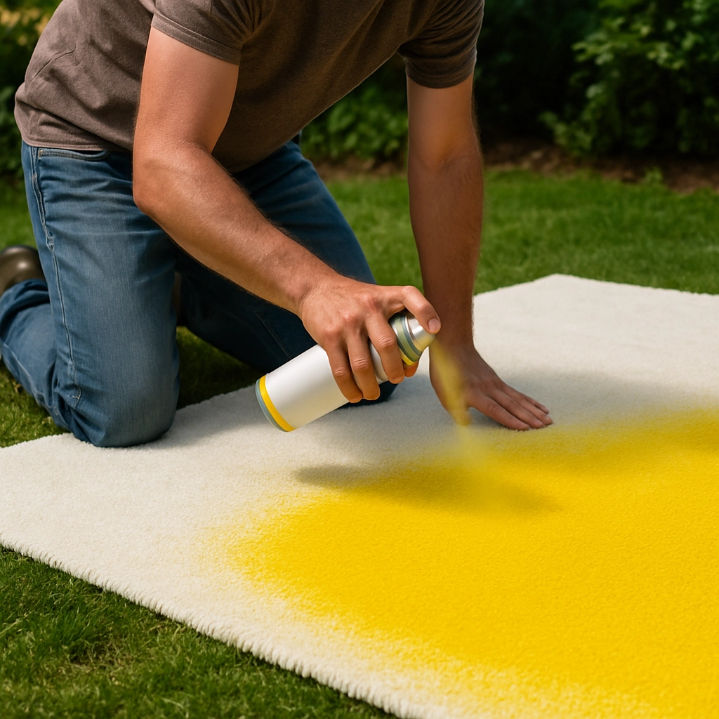 How to Paint Outdoor Rugs: Refresh Your Space on a Budget - Aosom