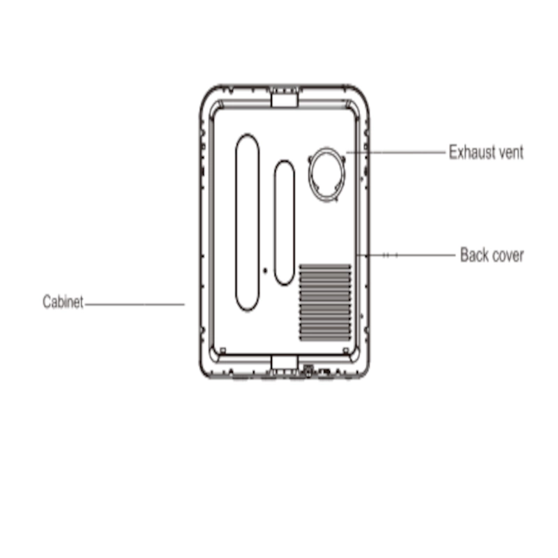HOMCOM Compact Laundry Dryer Manual – SKU: 853-025 - Aosom