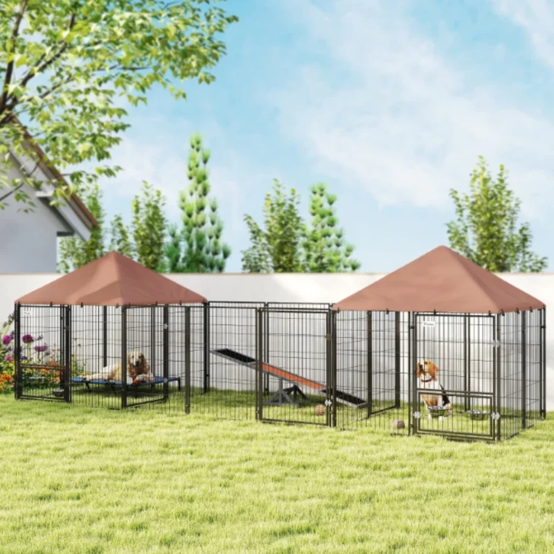 Best Dog Kennels: Strong, Safe and Weather-Ready Picks - Aosom