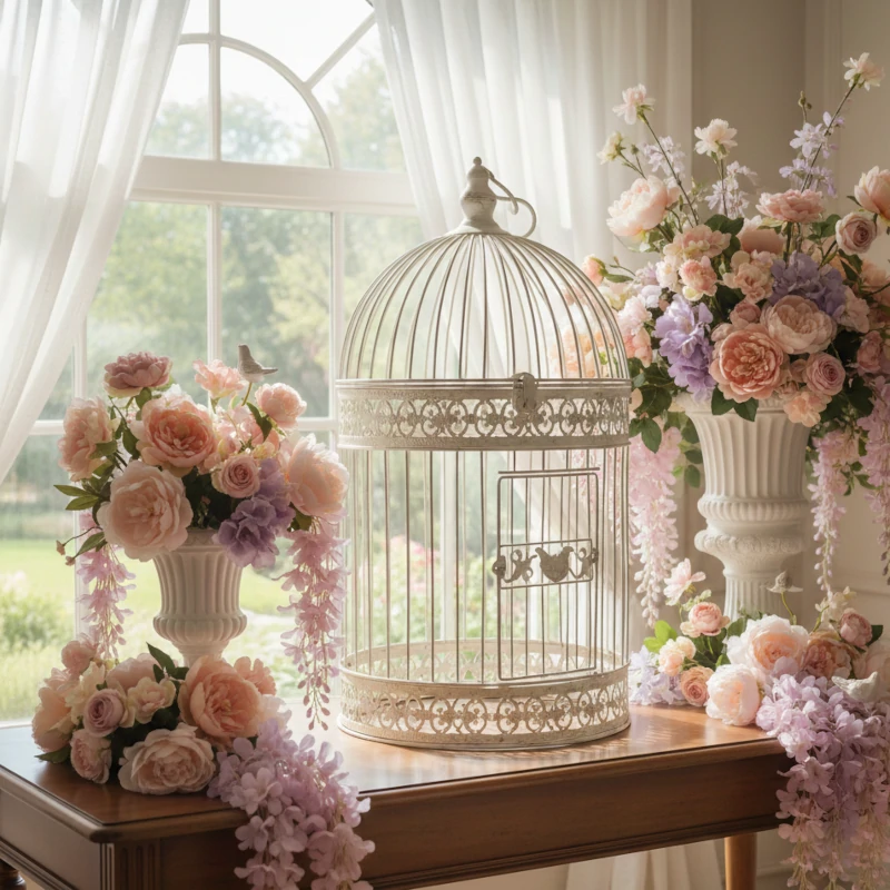 Modern Bird Cage Decor Ideas to Refresh Your Space - Aosom