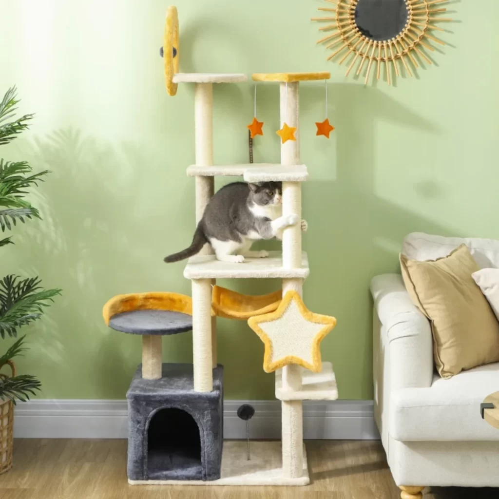 How to Build a Cat Tree: The Complete Expert DIY Guide - Aosom