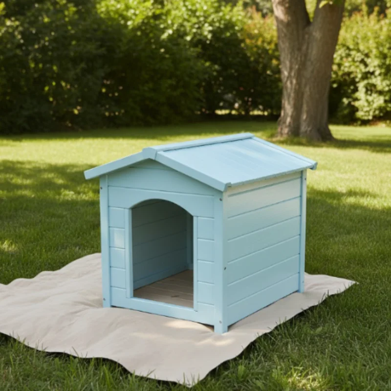 How to Paint a Dog House: Step-by-Step DIY Guide - Aosom