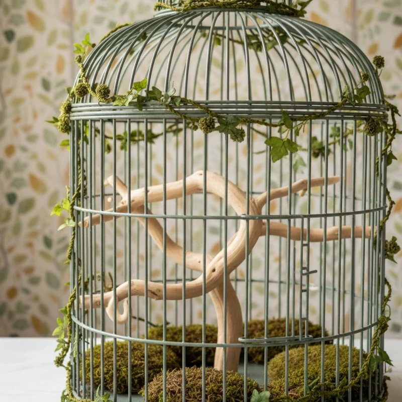 Modern Bird Cage Decor Ideas to Refresh Your Space - Aosom