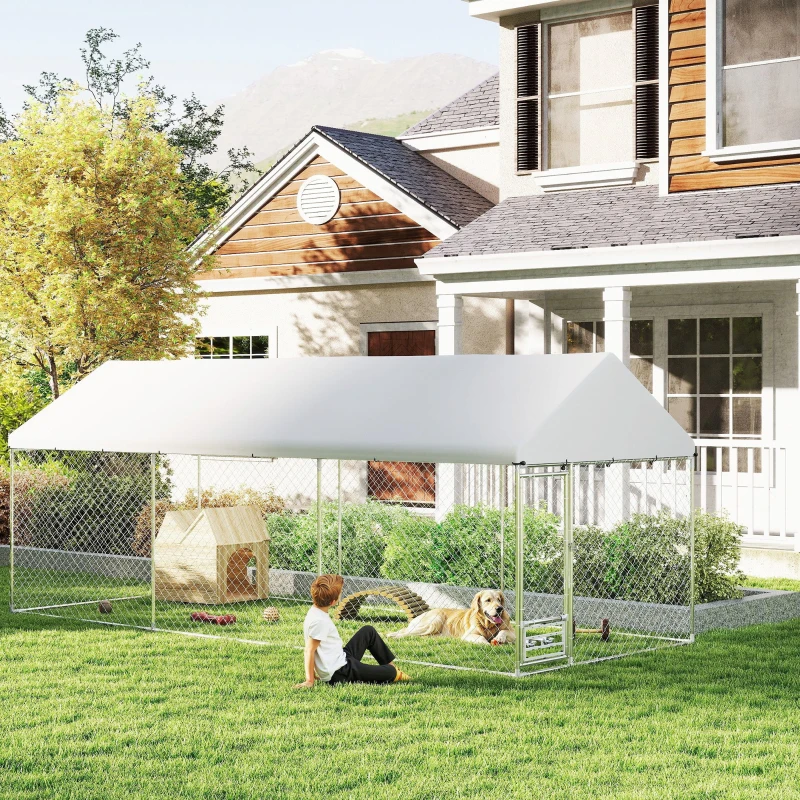 Best Dog Kennels: Strong, Safe and Weather-Ready Picks - Aosom