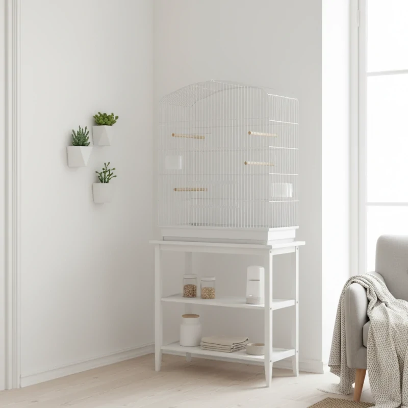 Modern Bird Cage Decor Ideas to Refresh Your Space - Aosom