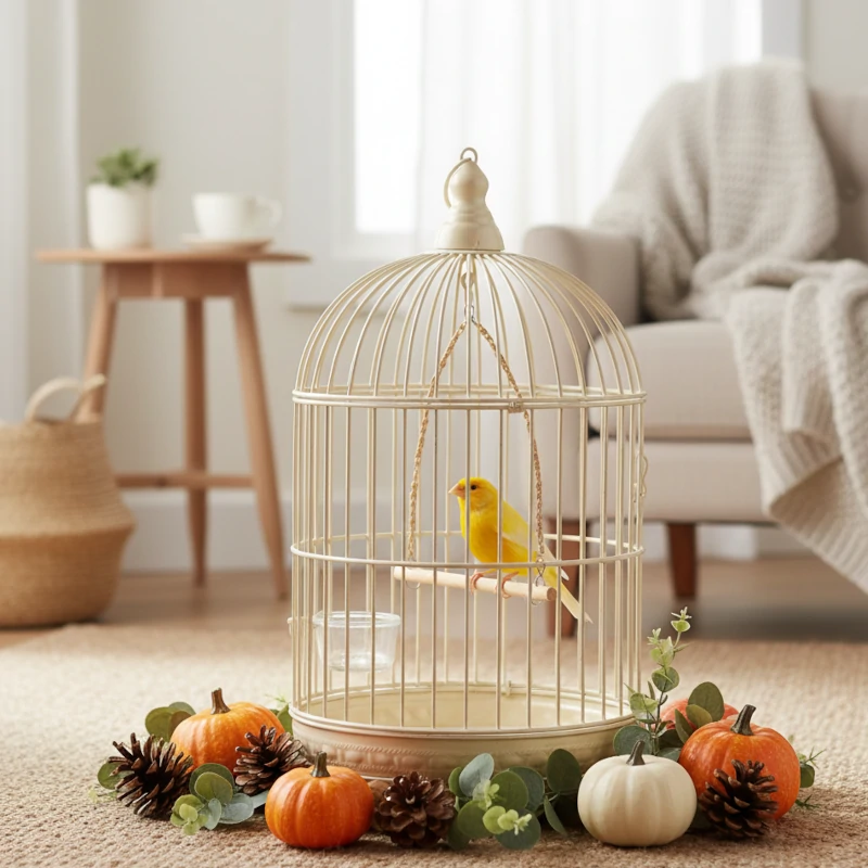 Modern Bird Cage Decor Ideas to Refresh Your Space - Aosom