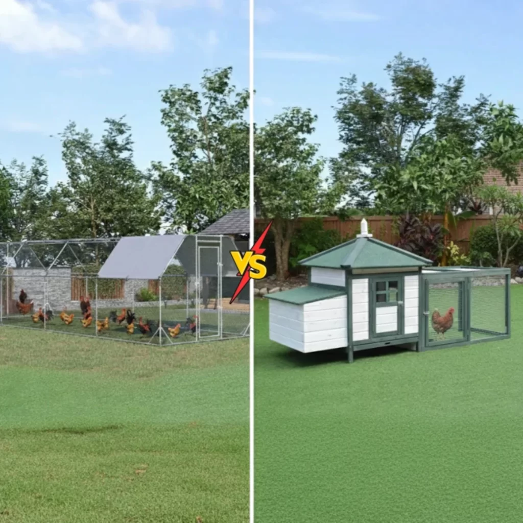 Chicken Coops vs Chicken Runs: Which One Is Right for Your Flock? - Aosom