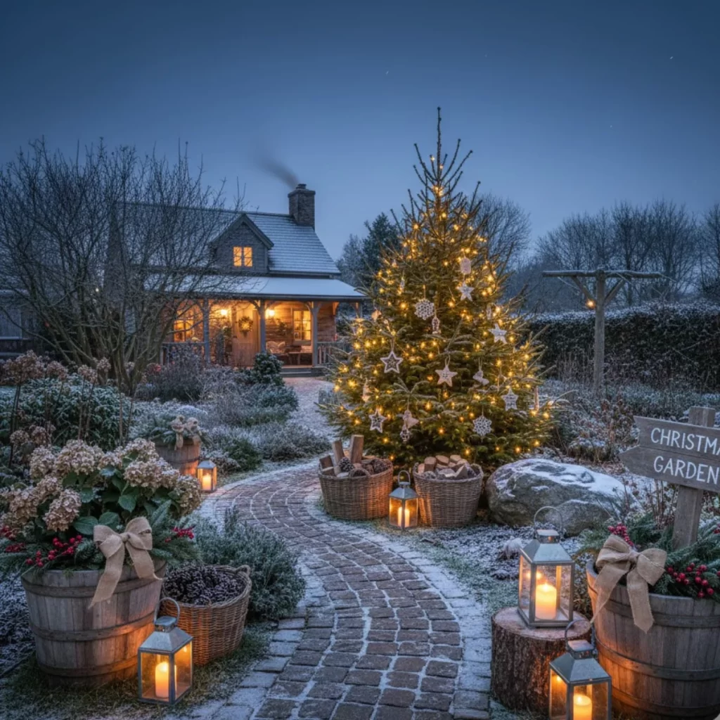 Christmas Garden Decoration Ideas for a Festive Outdoor Look - Aosom