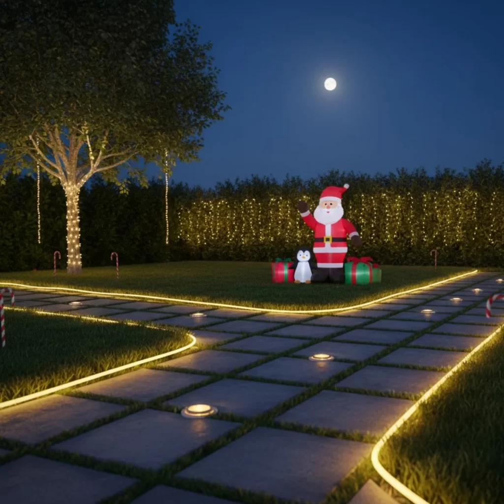 Christmas Garden Decoration Ideas for a Festive Outdoor Look - Aosom