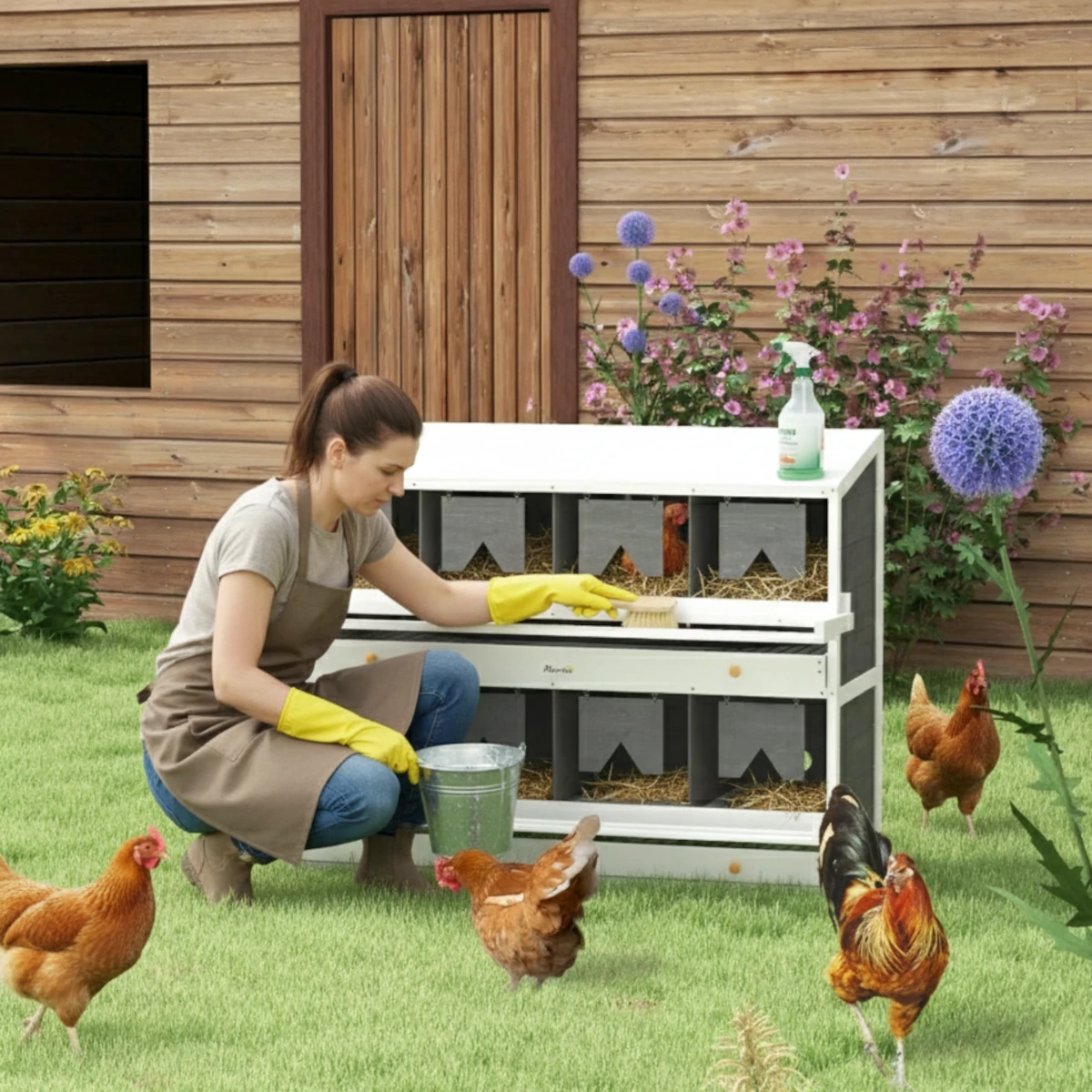 How to Clean Chicken Nesting Boxes: Simple Steps for a Clean,Cozy Coop ...