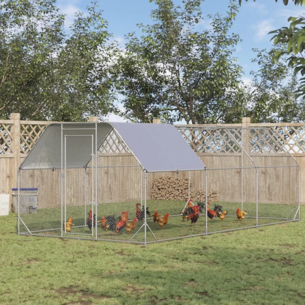 How to Secure a Chicken Run: Build the Perfect Secure Enclosure - Aosom