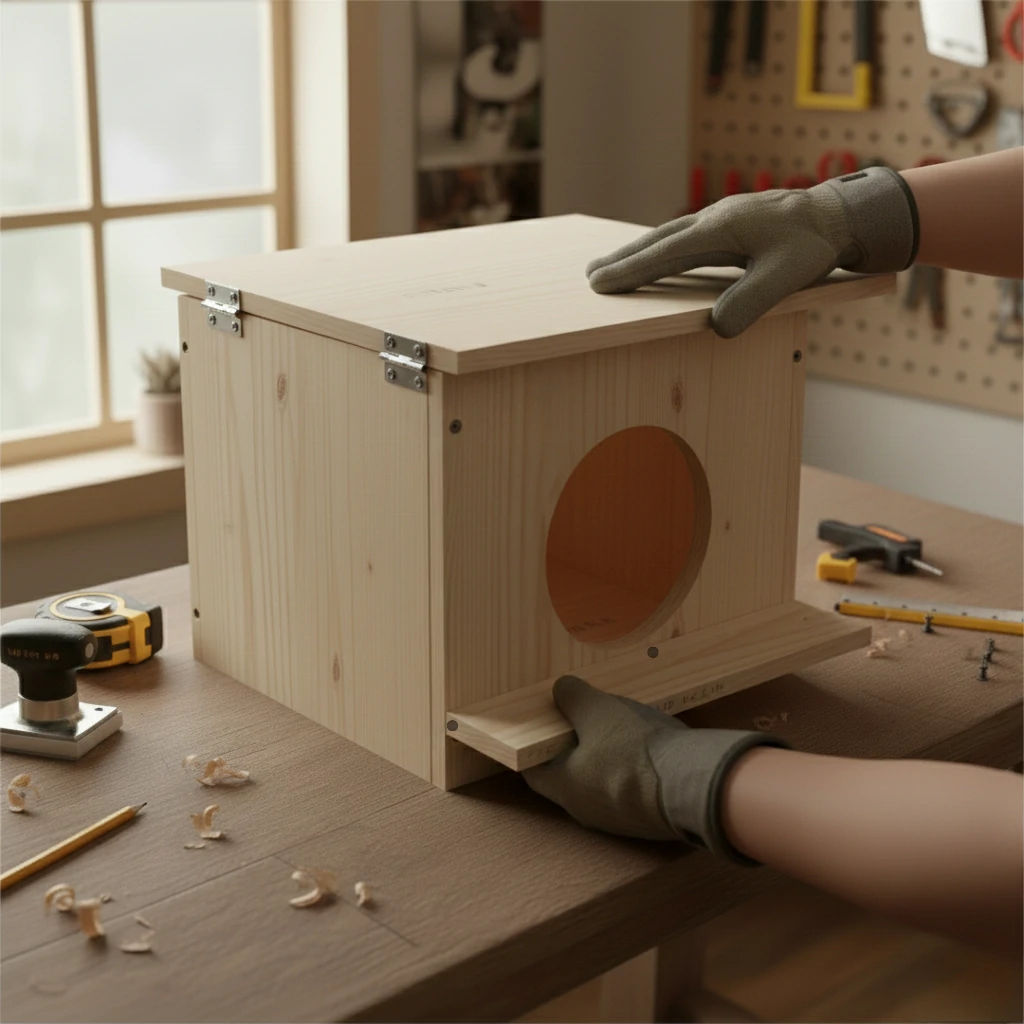 How to Build a Chicken Nest Box: A Simple DIY Guide for Happy Hens - Aosom