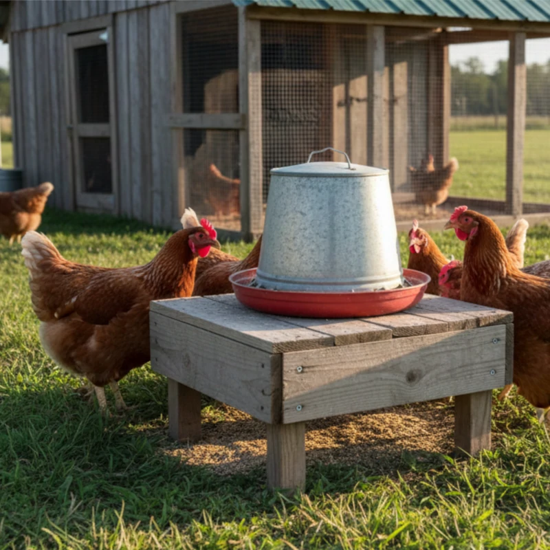Where to Put Chicken Feeder: Best Locations for Healthy Flocks - Aosom