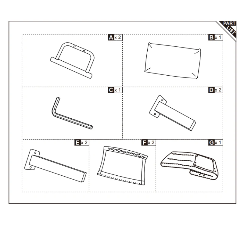 HOMCOM Convertible Sofa Bed Sleeper Chair Assembly Manual SKU: 833 ...