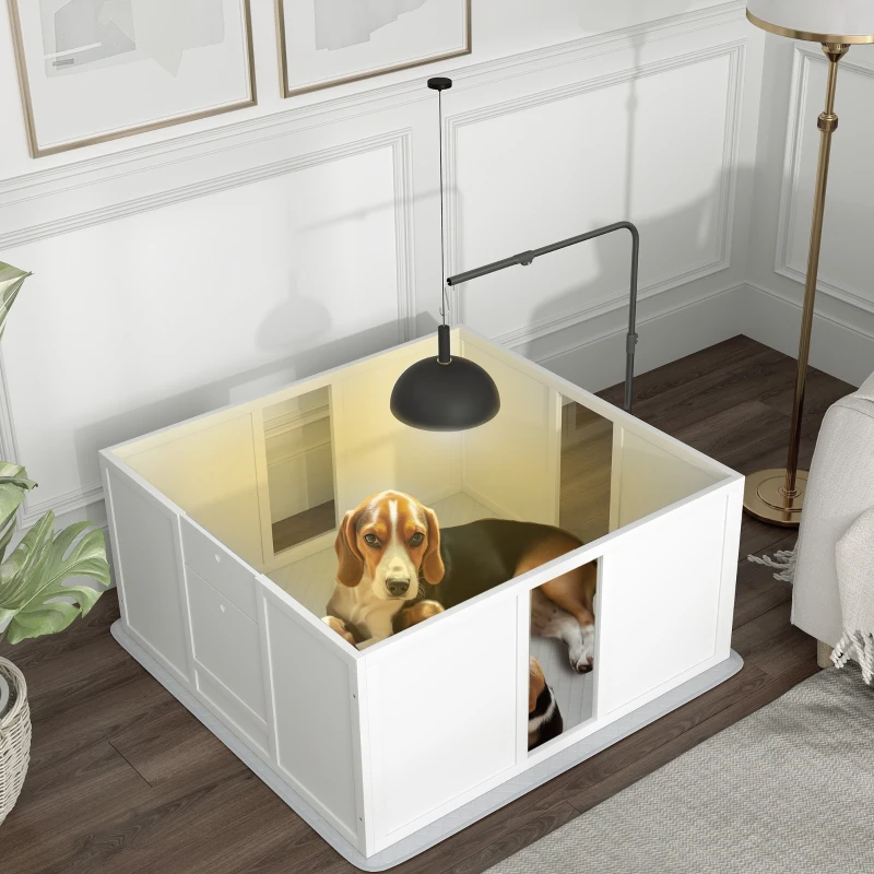 7 Best Dog Whelping Boxes for Healthy Puppy Births - Aosom