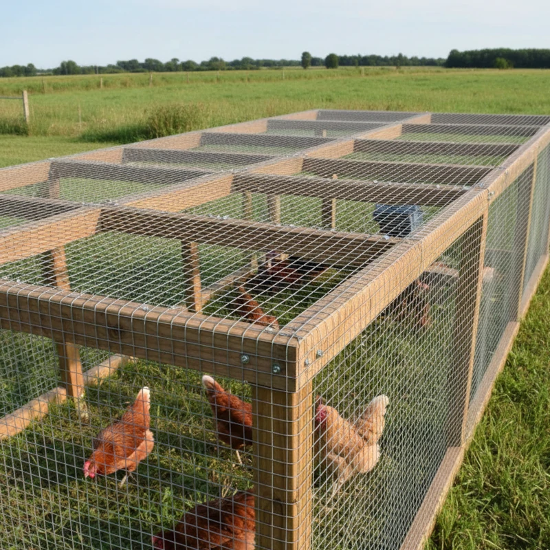 How to Secure a Chicken Run: Build the Perfect Secure Enclosure - Aosom