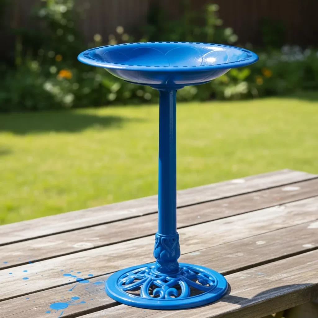 How to Paint a Bird Bath: A Step-by-Step Guide - Aosom