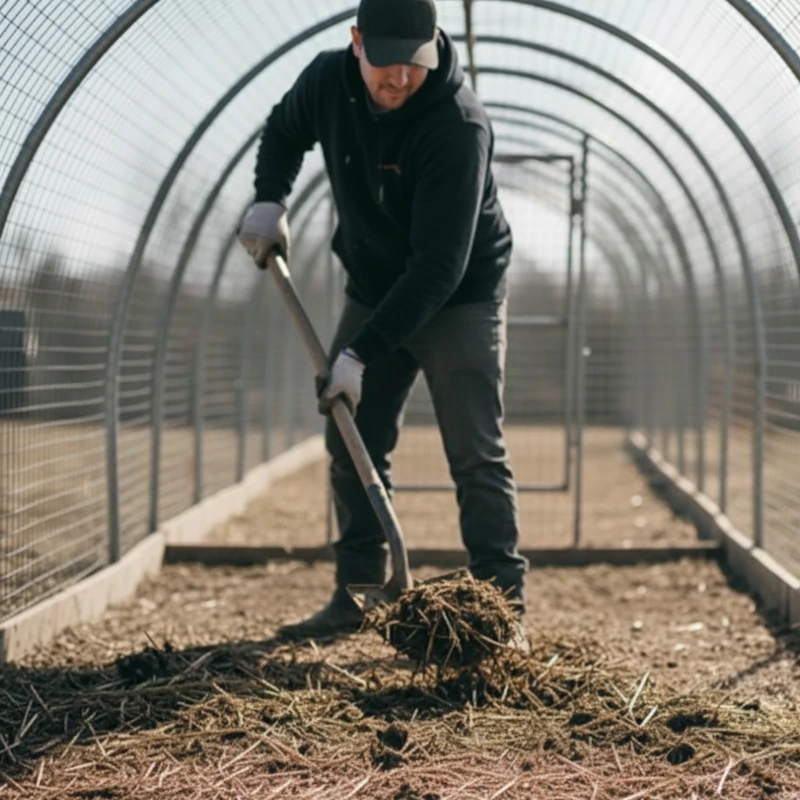 How to Clean Your Chicken Run: Essential Steps for a Healthier Flock ...