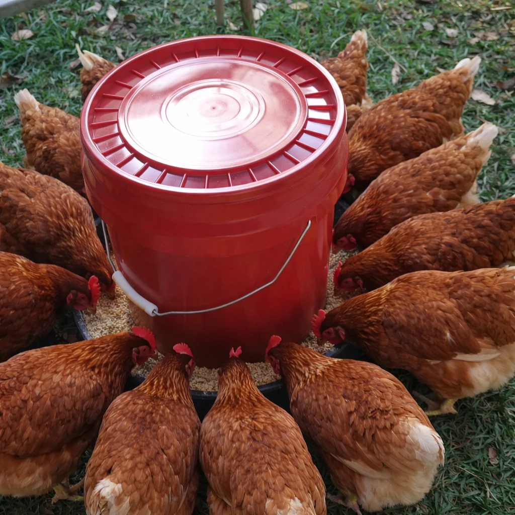 How to Make a Chicken Feeder: Step-by-Step for Backyard Chickens - Aosom