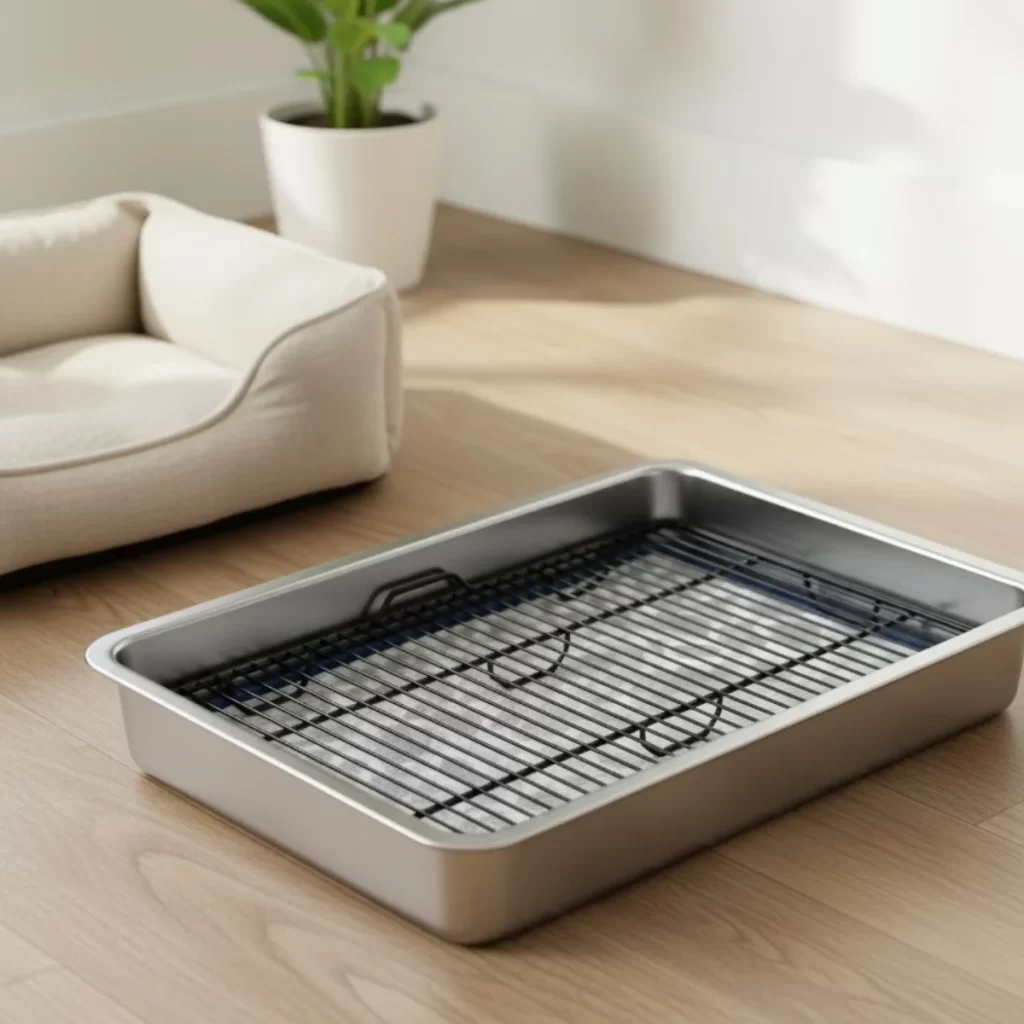 How to Clean Your Dog’s Potty Tray: A Step-by-Step Guide - Aosom