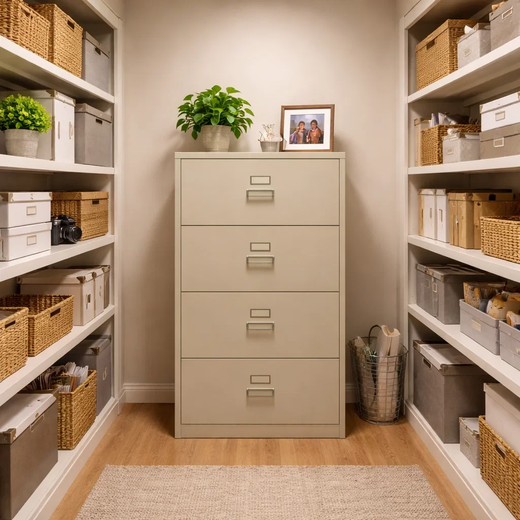 Where to Put Filing Cabinet in House for Maximum Efficiency - Aosom