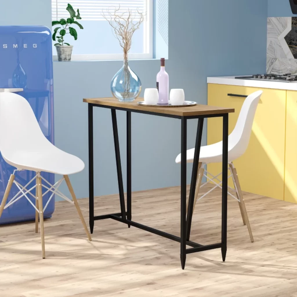 HOMCOM Inch Bar Table with Metal Legs Assembly Manual (SKU:835-383) - Aosom