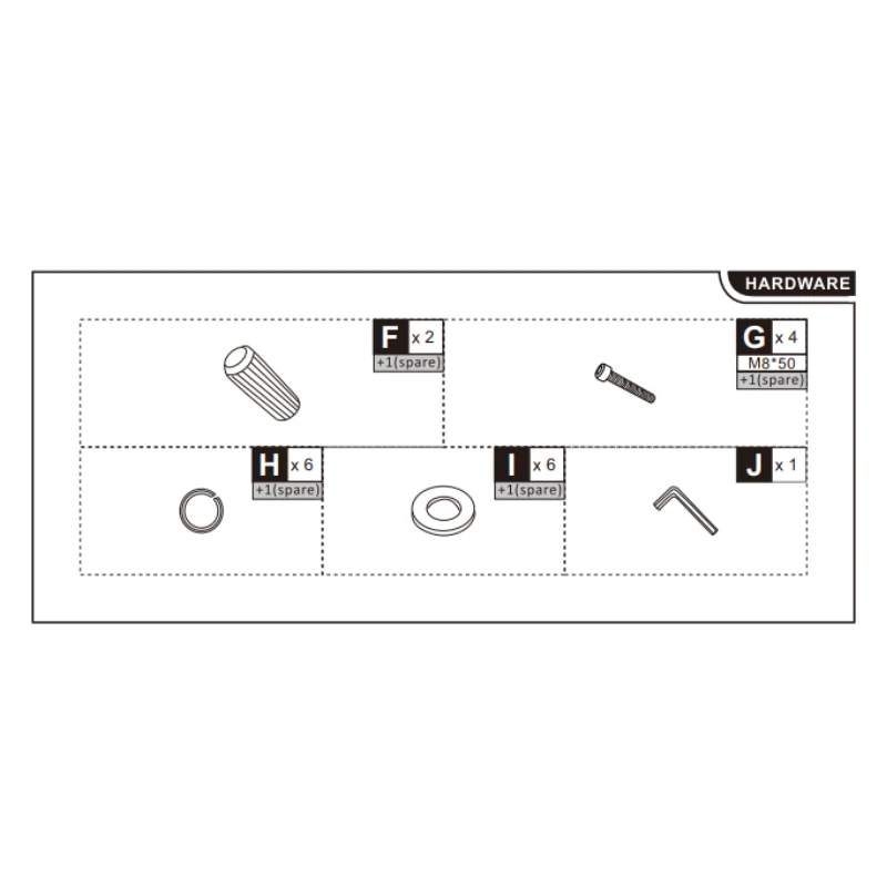 HOMCOM Accent Lounge Rocking Chair Assembly Manual (SKU: 833-860V80 ...