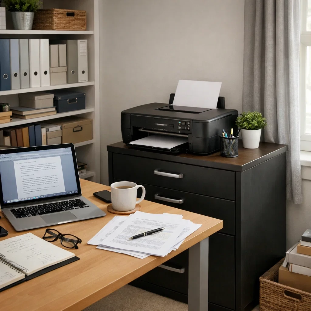 Where to Put Filing Cabinet in House for Maximum Efficiency - Aosom