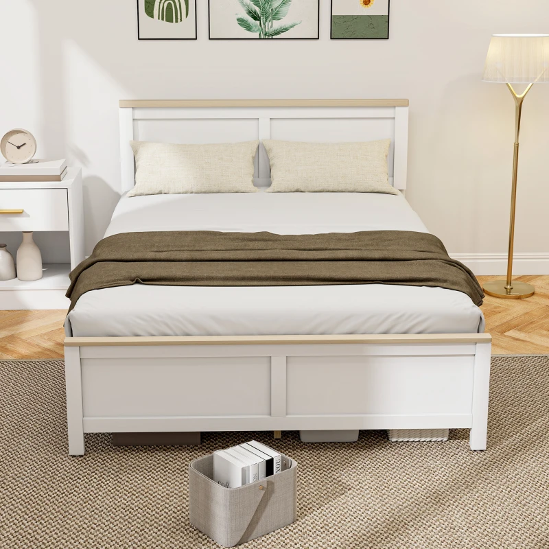 7 Easy Ways to Fill the Gap Between Your Mattress and Bed Frame - Aosom