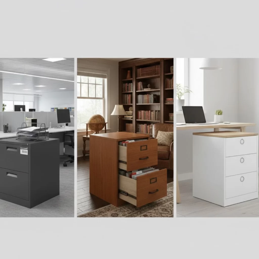 How to Choose a File Cabinet: The Ultimate Buyer's Guide - Aosom