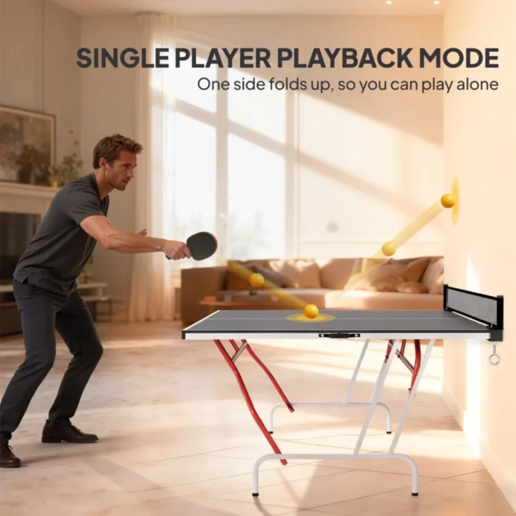How to Practice Table Tennis Alone: 7 Effective Drills and Setups - Aosom