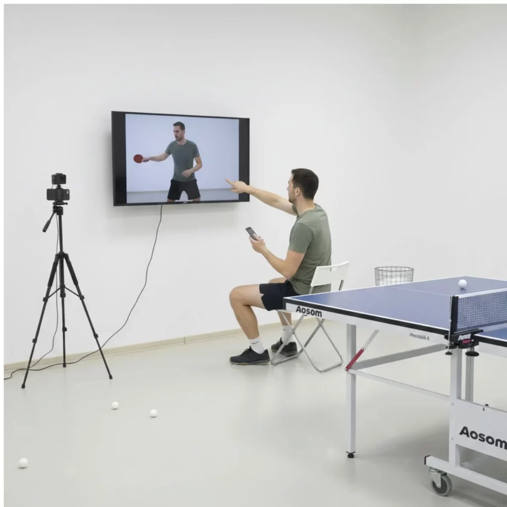 How to Practice Table Tennis Alone: 7 Effective Drills and Setups - Aosom