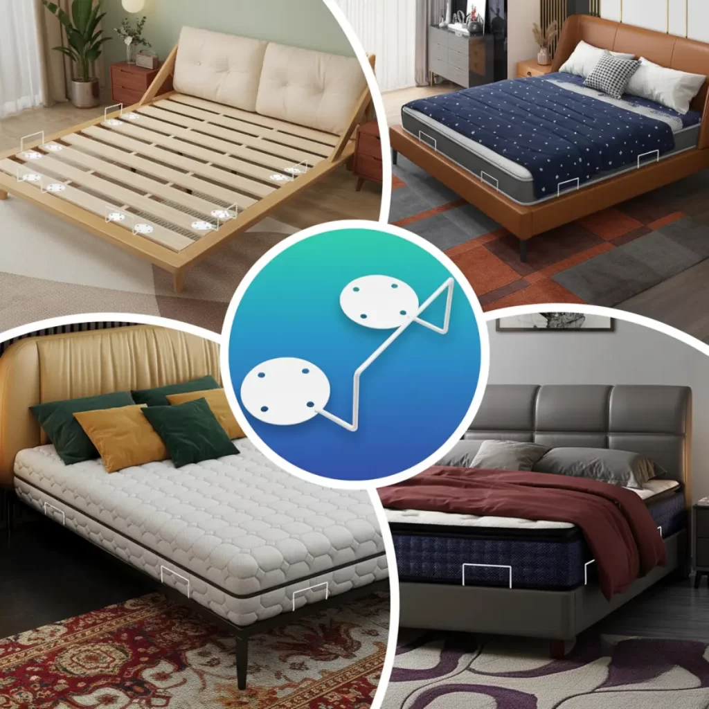 7 Easy Ways to Fill the Gap Between Your Mattress and Bed Frame - Aosom