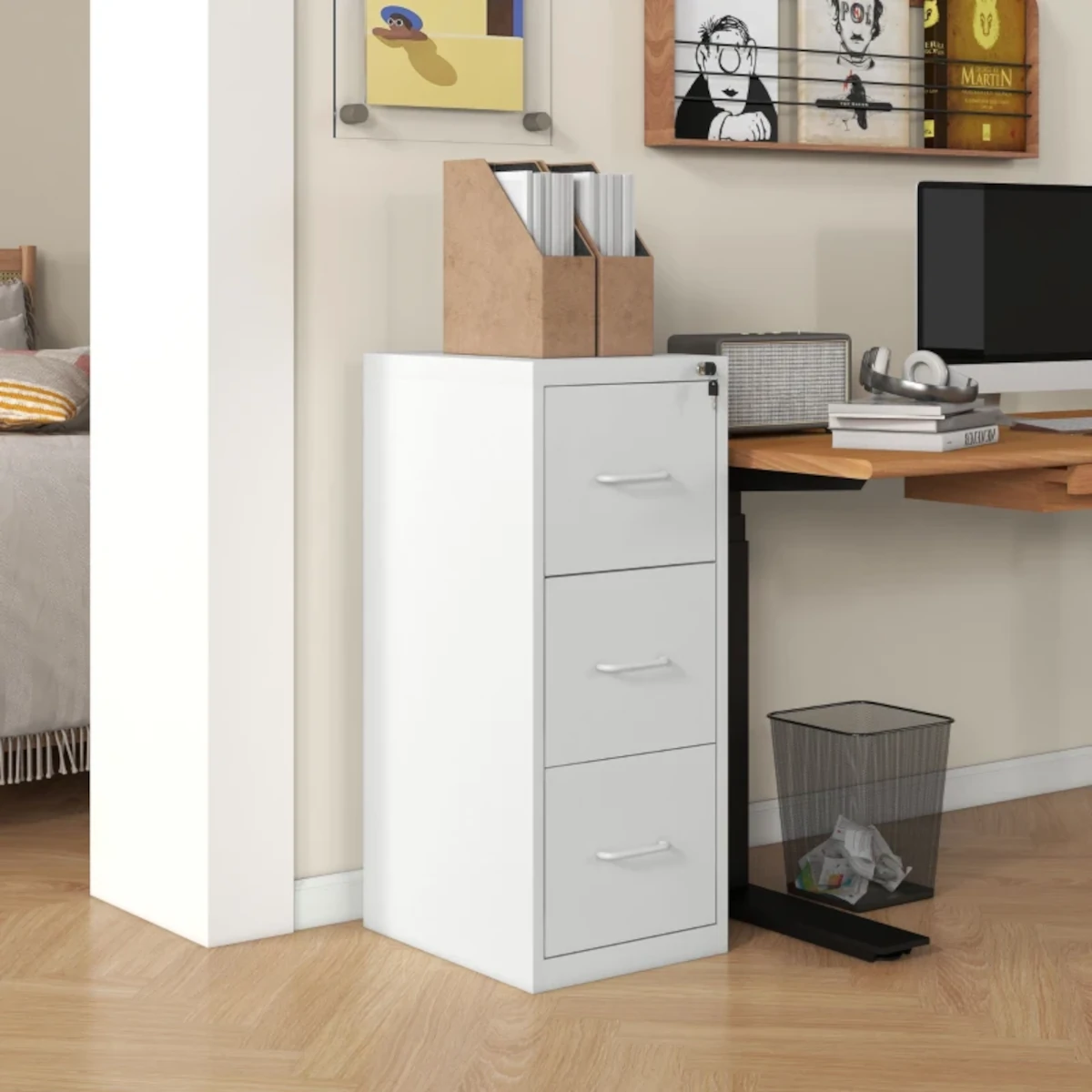 Where to Put Filing Cabinet in House for Maximum Efficiency - Aosom
