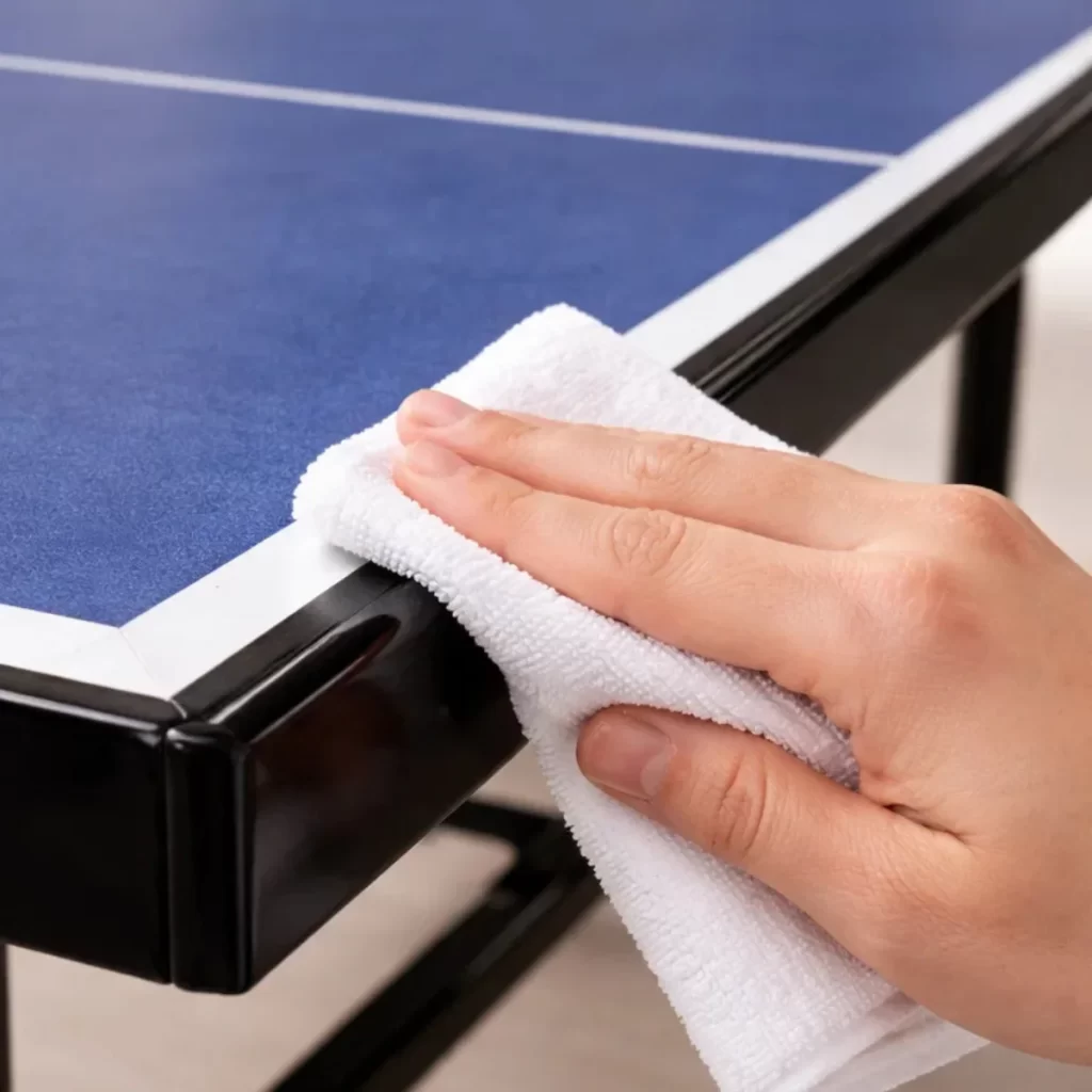 How to Clean a Ping Pong Table Like a Pro: Expert Tips for Longevity ...