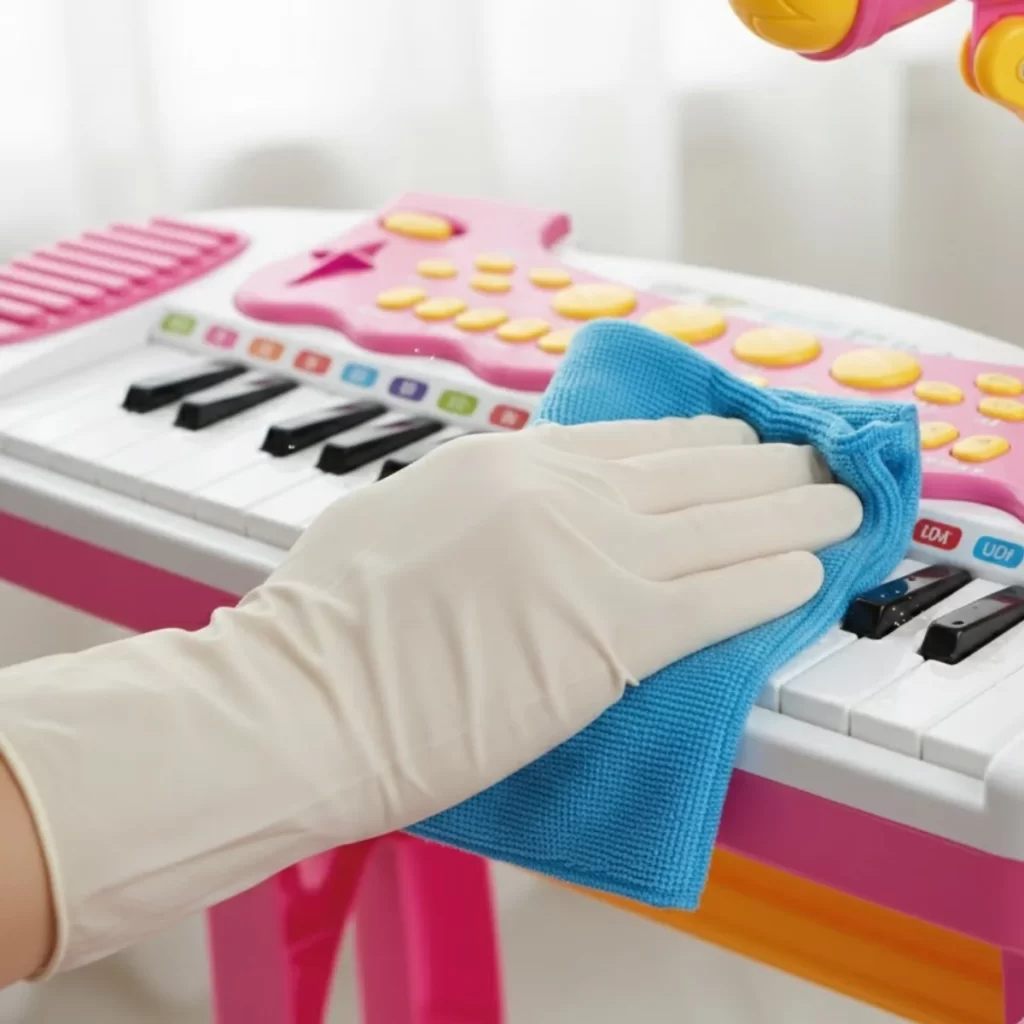 How to Clean a Piano Keyboard Toy: Essential Tips and Steps - Aosom