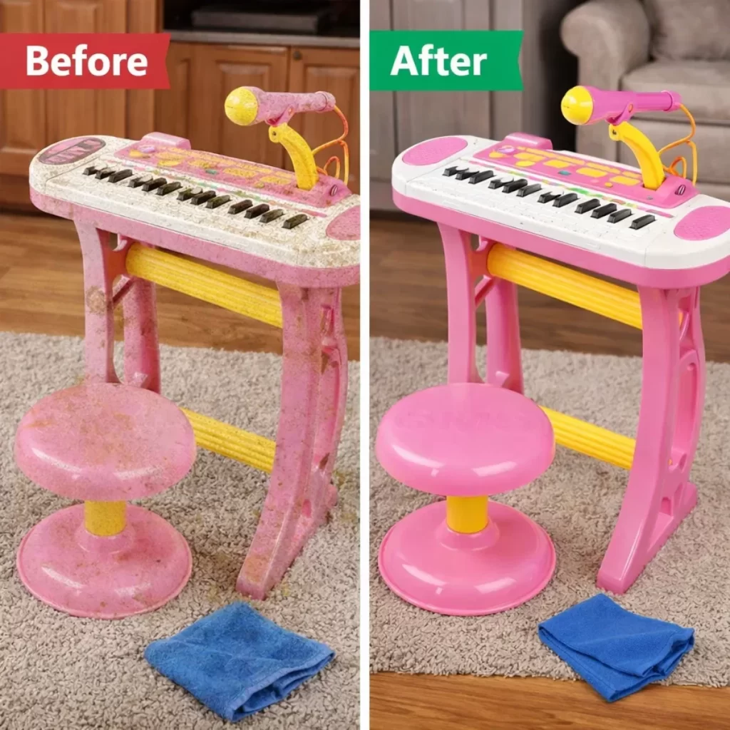 How to Clean a Piano Keyboard Toy: Essential Tips and Steps - Aosom