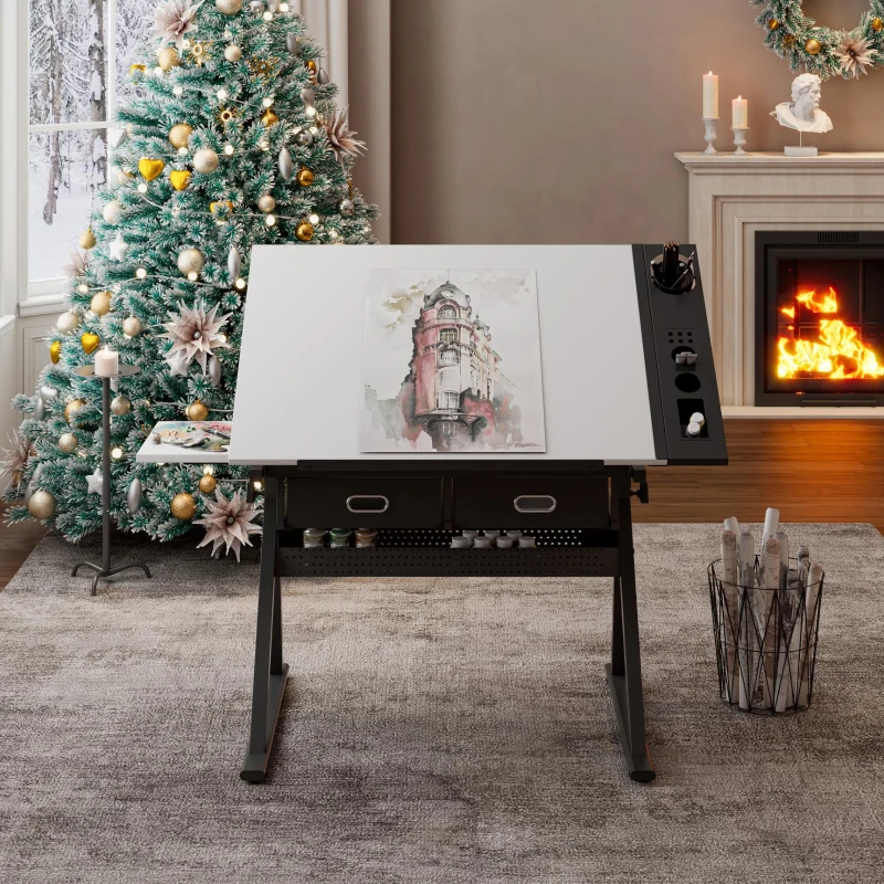 What to Look for in a Drafting Table: The Complete Buying Guide - Aosom