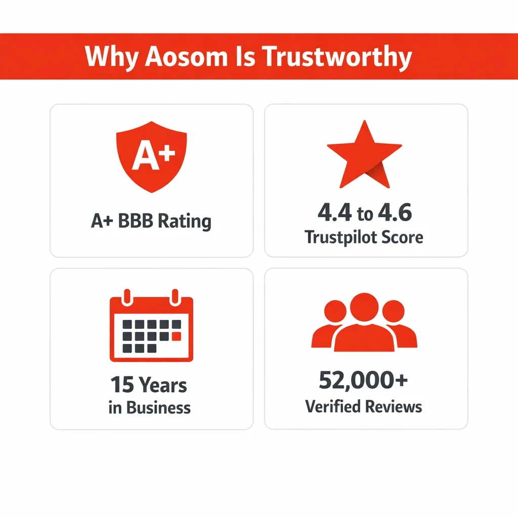 Is Aosom Trustworthy? An Honest Review 2026 - Aosom
