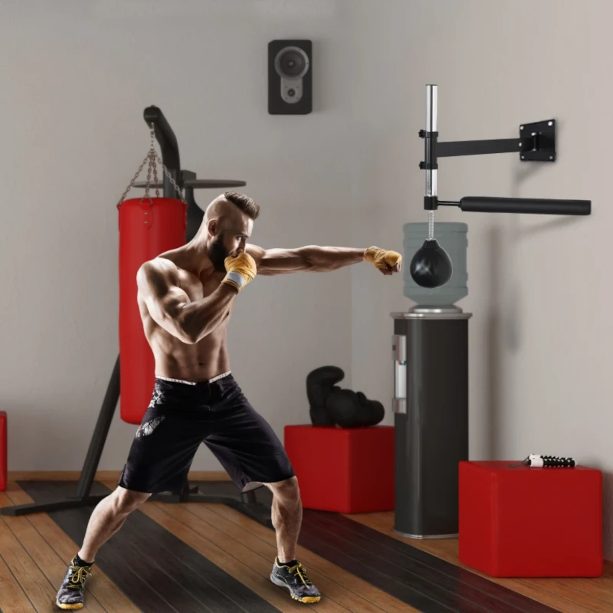 How to Choose a Speed Bag for Training and Home Use - Aosom