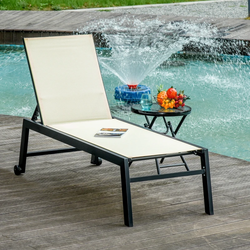 Best Outdoor Loungers: Wicker, Wood & Metal Picks for Every Patio - Aosom