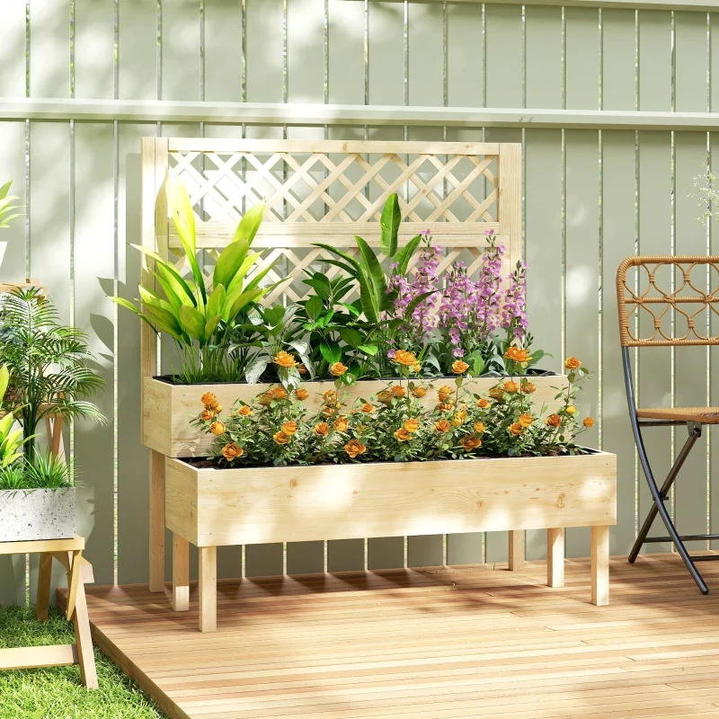 Best Raised Garden Beds for Seniors for Comfortable Planting - Aosom