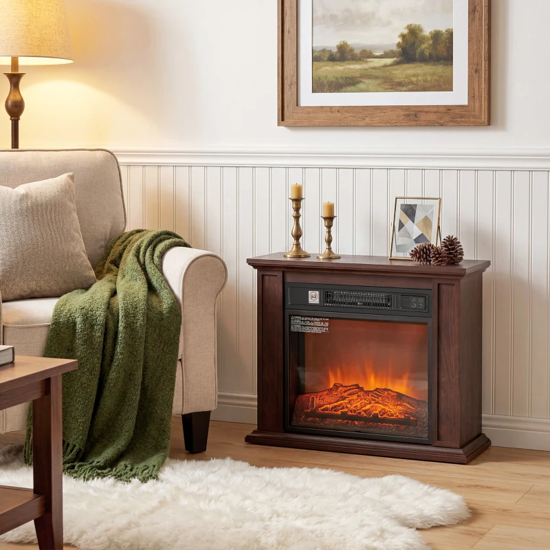 Best Electric Fireplaces for Every Room and Budget in 2026 - Aosom